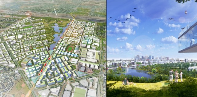 Another tentative step forward for Edmonton’s Blatchford community ...